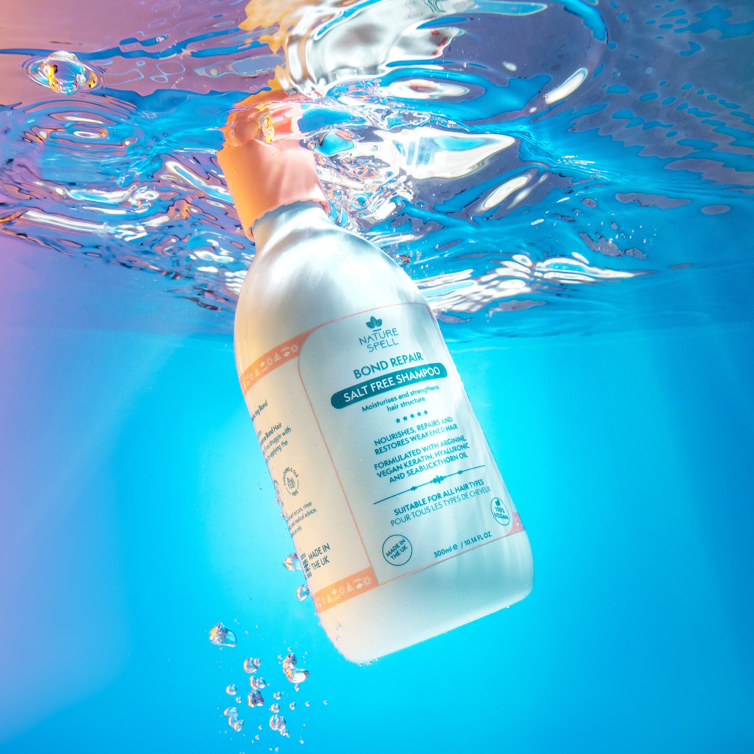 Bond Repair Shampoo – Nature Spell India