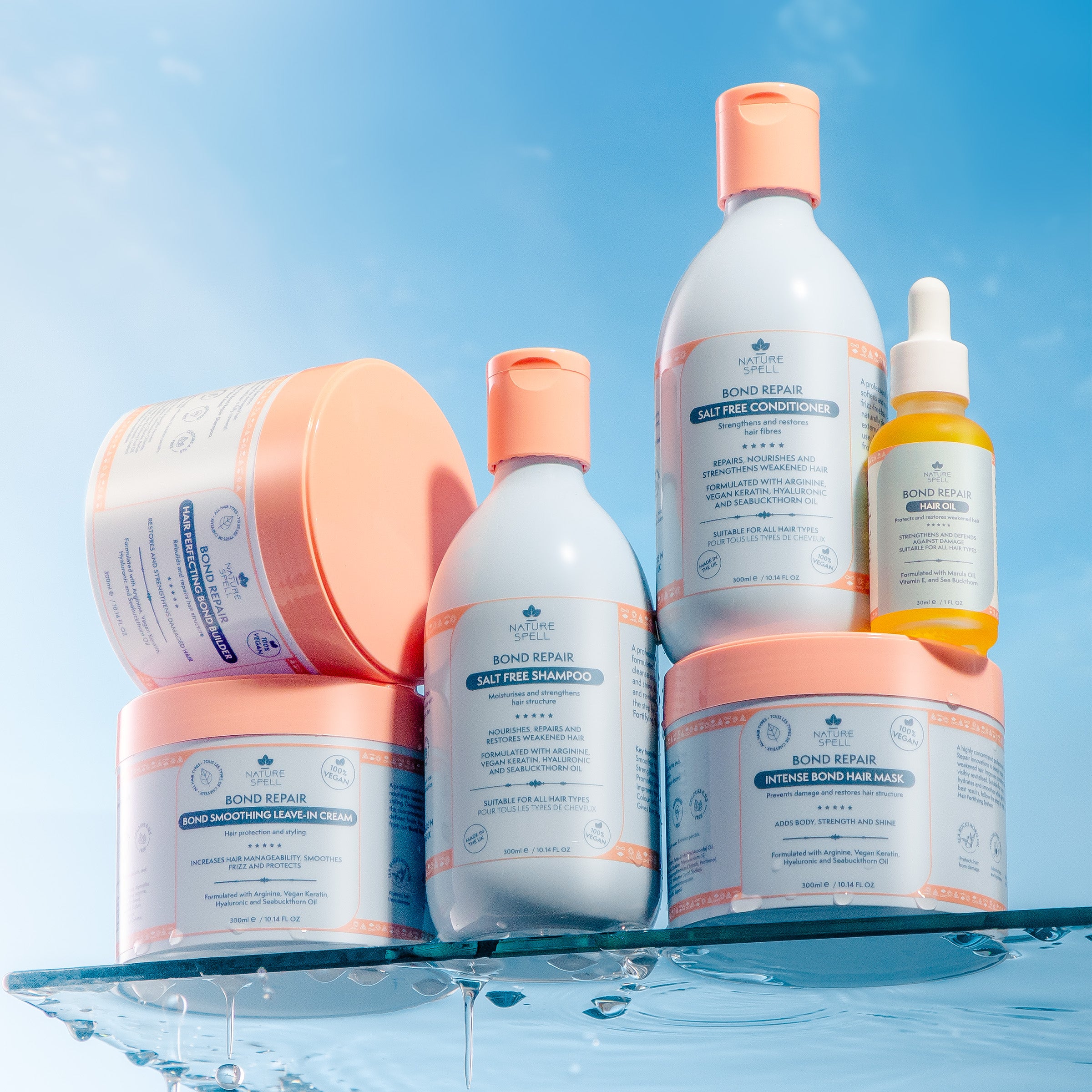 Bond Repair Haircare Collection – Nature Spell India